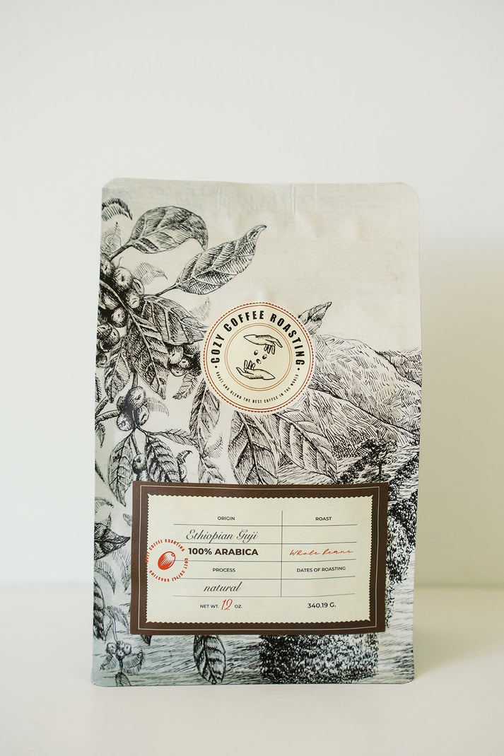 Ethiopian Guji Coffee – Cozy Coffee Roasting